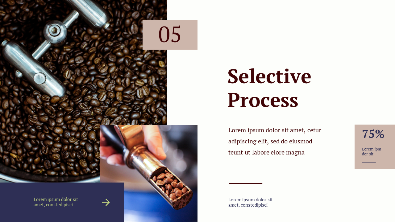 Fico - Cafe Powerpoint Template, Presentation Templates | GraphicRiver