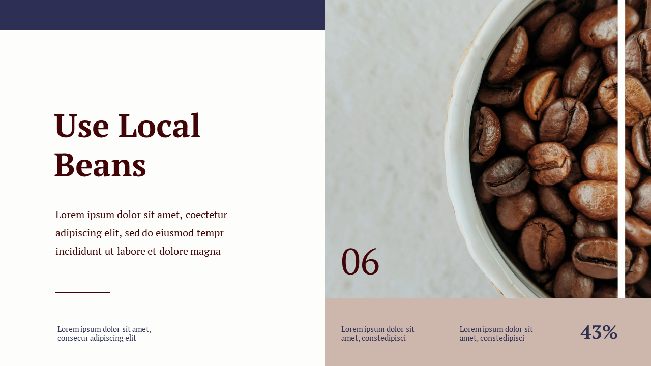 Fico - Cafe Powerpoint Template, Presentation Templates | GraphicRiver