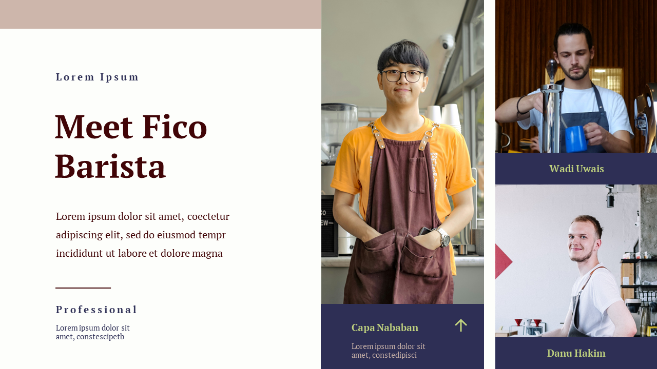 Fico - Cafe Powerpoint Template, Presentation Templates | GraphicRiver