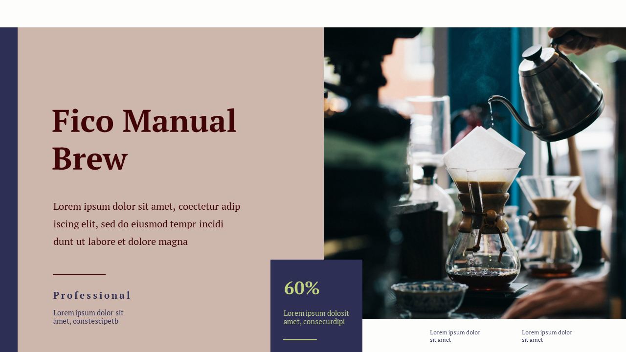 Fico - Cafe Powerpoint Template, Presentation Templates | GraphicRiver