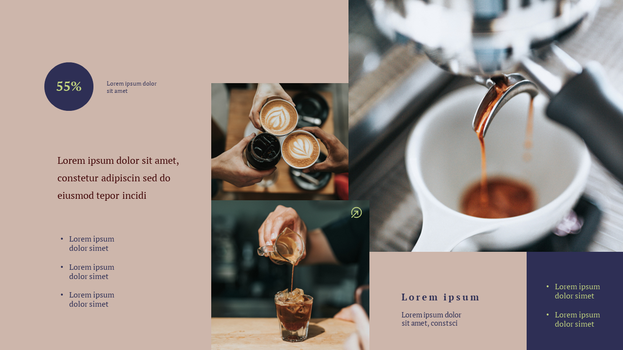 Fico - Cafe Powerpoint Template, Presentation Templates | GraphicRiver