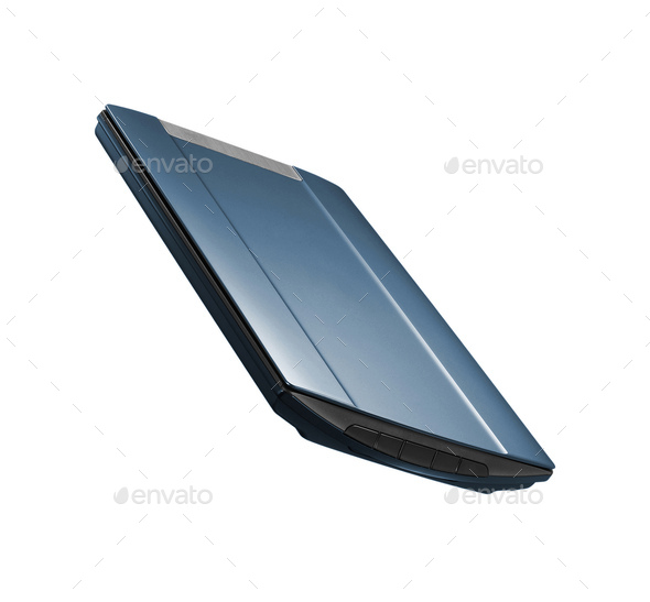 Scanner isolated on white background Stock Photo by ozaiachin | PhotoDune