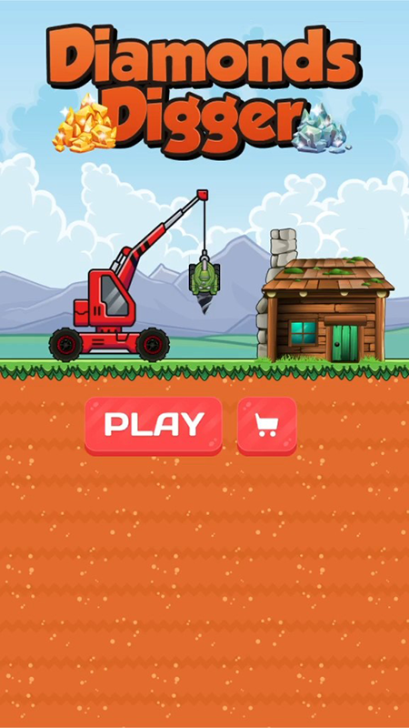 Diamonds Digger - HTML5 Game - Web, Mobile and FB Instant games(C3p and HTML5) by LinBeck