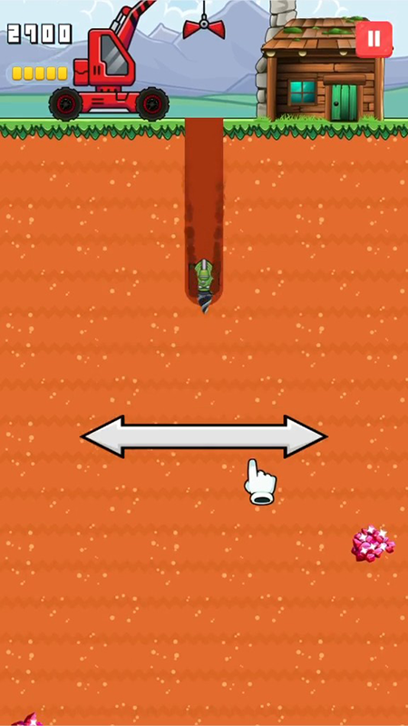 Diamonds Digger - HTML5 Game - Web, Mobile and FB Instant games(C3p and HTML5) by LinBeck