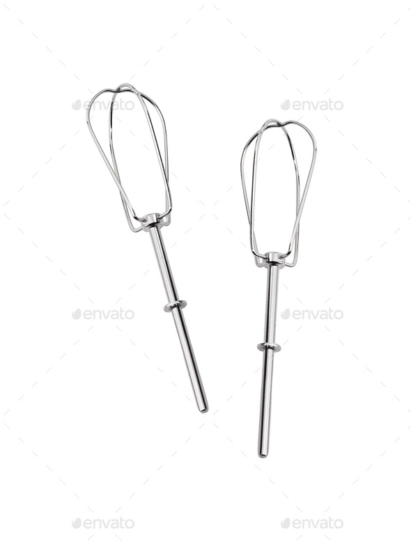 mixer tools isolated on white Stock Photo by photobalance | PhotoDune