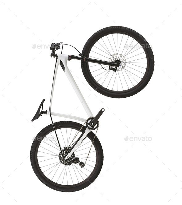 bike isolated on white background Stock Photo by photobalance | PhotoDune