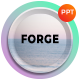 Forge - Modern Business PowerPoint Template, Presentation Templates