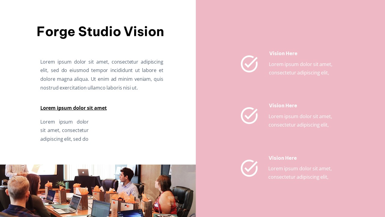 Forge - Modern Business PowerPoint Template, Presentation Templates