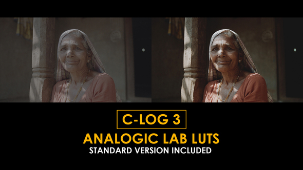 C-Log3 Analogic Lab and Standard Color LUTs, Apple Motion Templates