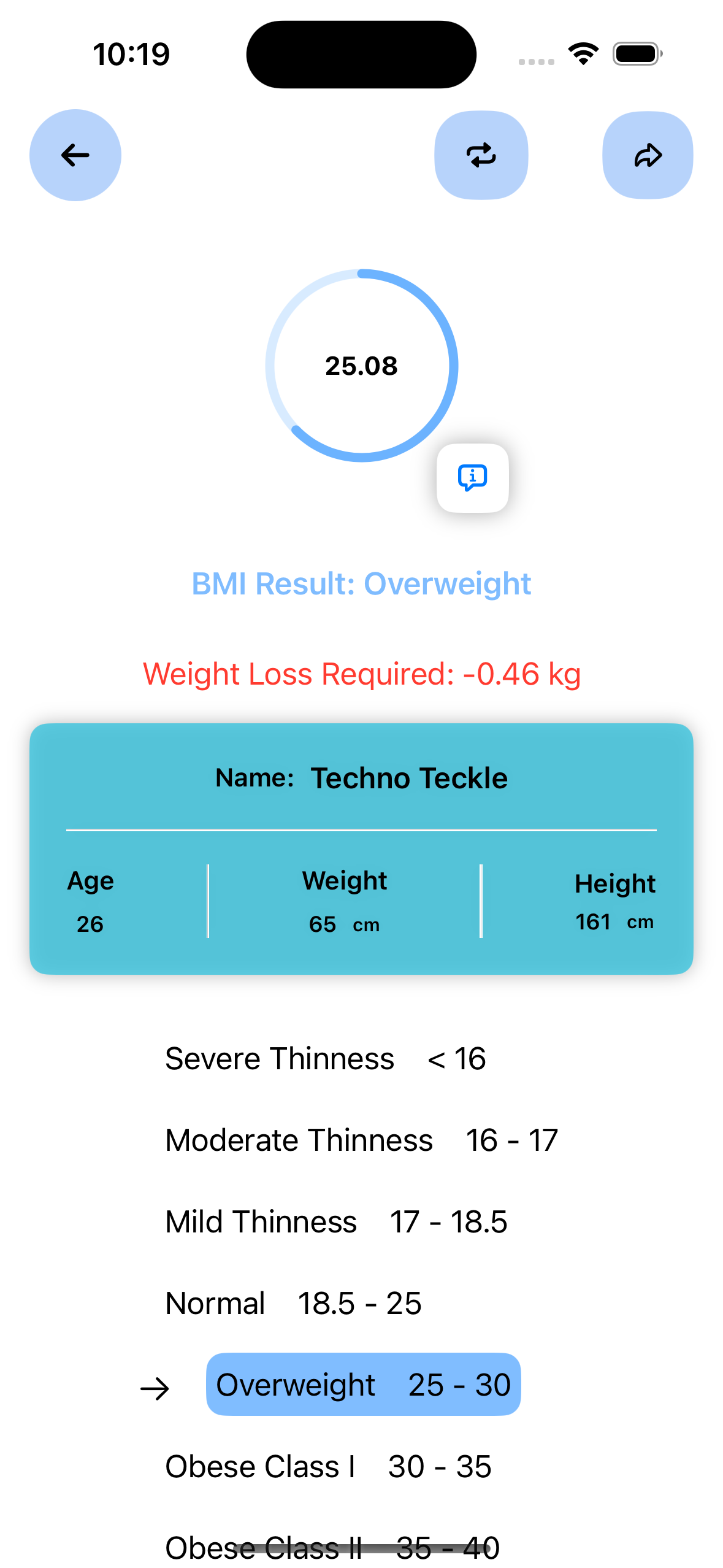 BMI Tracker App | BMI Calculate App | HealthMat BMI | Techno Tackle by ...