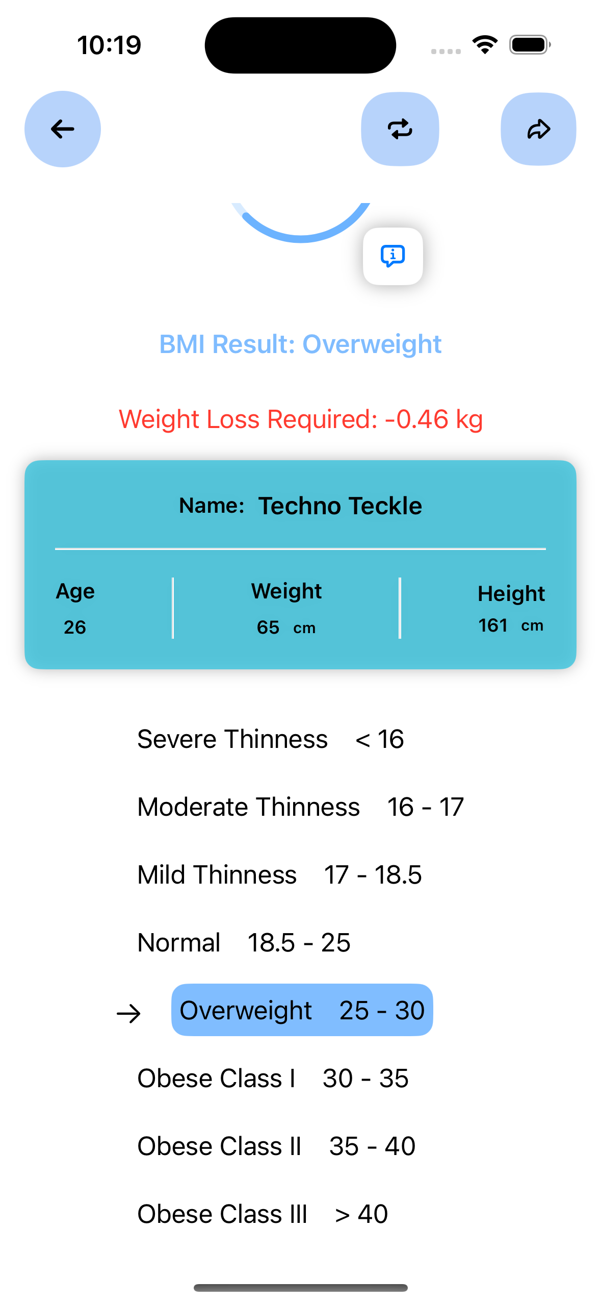 BMI Tracker App | BMI Calculate App | HealthMat BMI | Techno Tackle by ...