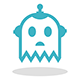 Ghost Bot Logo, Logo Templates | GraphicRiver