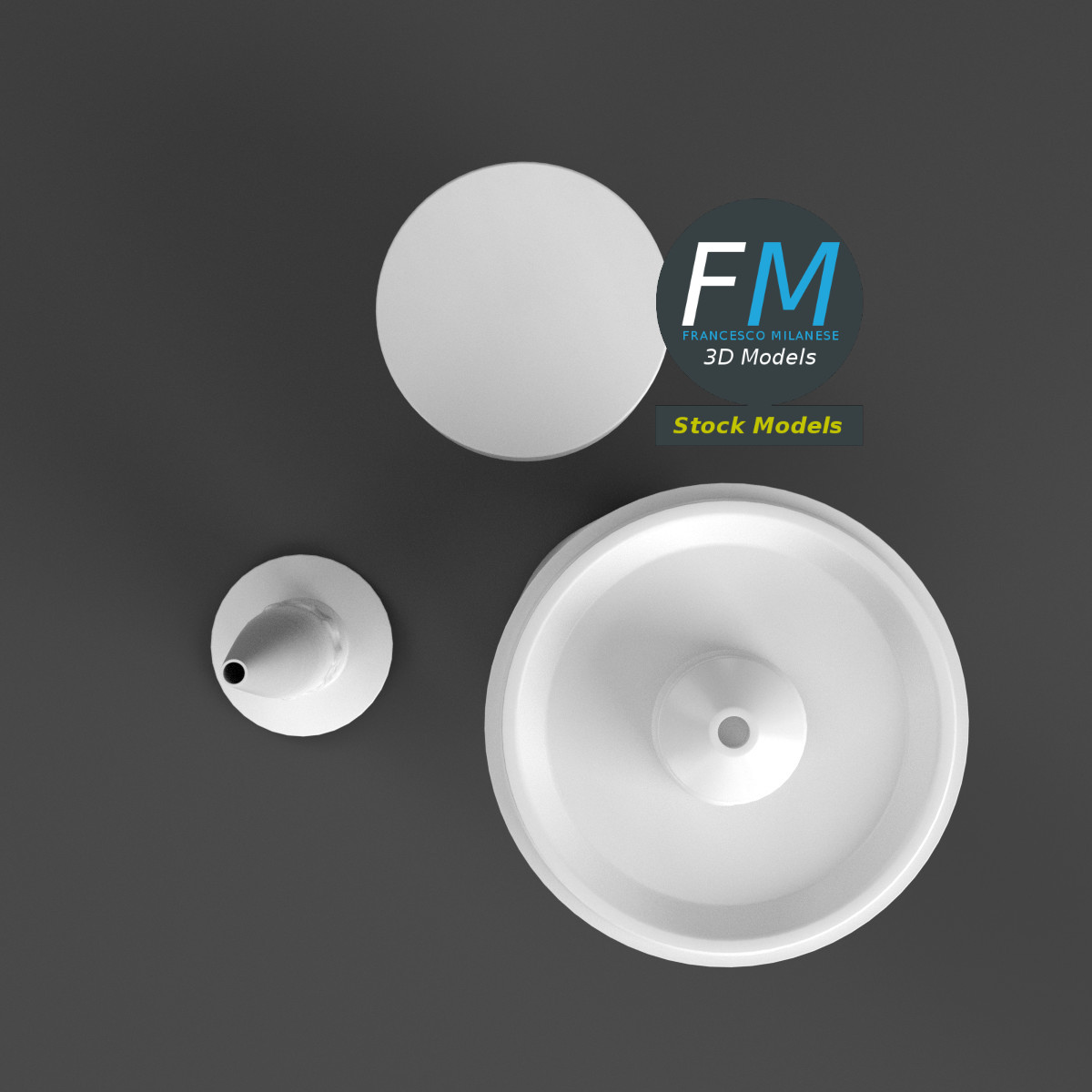 Silicone sealant cartridge by FrancescoMilanese85 | 3DOcean