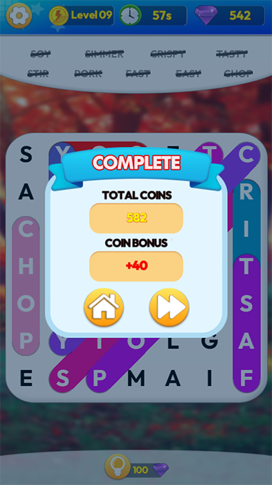 Word Search Hidden 2 - Html5 (Construct3) by PaintGame | CodeCanyon