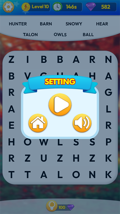 Word Search Hidden 2 - Html5 (Construct3) by PaintGame | CodeCanyon