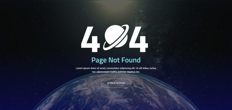 Neowise - Astronomy Elementor Template Kit by Kitpro | ThemeForest