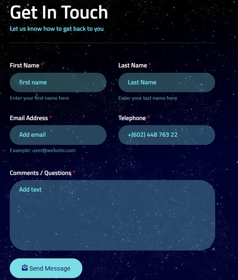 Neowise - Astronomy Elementor Template Kit by Kitpro | ThemeForest