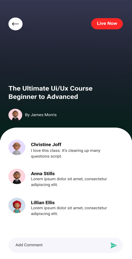 Online Learning Courses for Education App | UI Kit | Flutter | Figma ...
