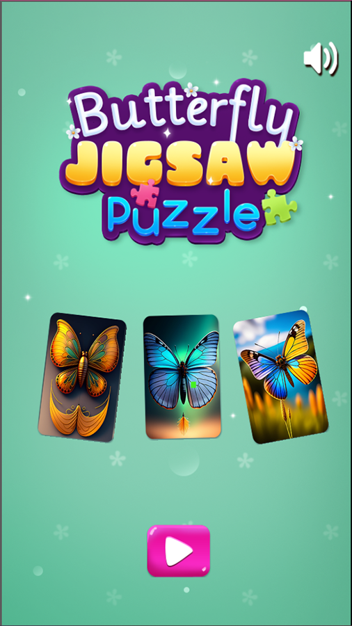 Butterfly Jigsaw Puzzle [ Construct 3 , HTML5 ] by Fabboxstudios ...