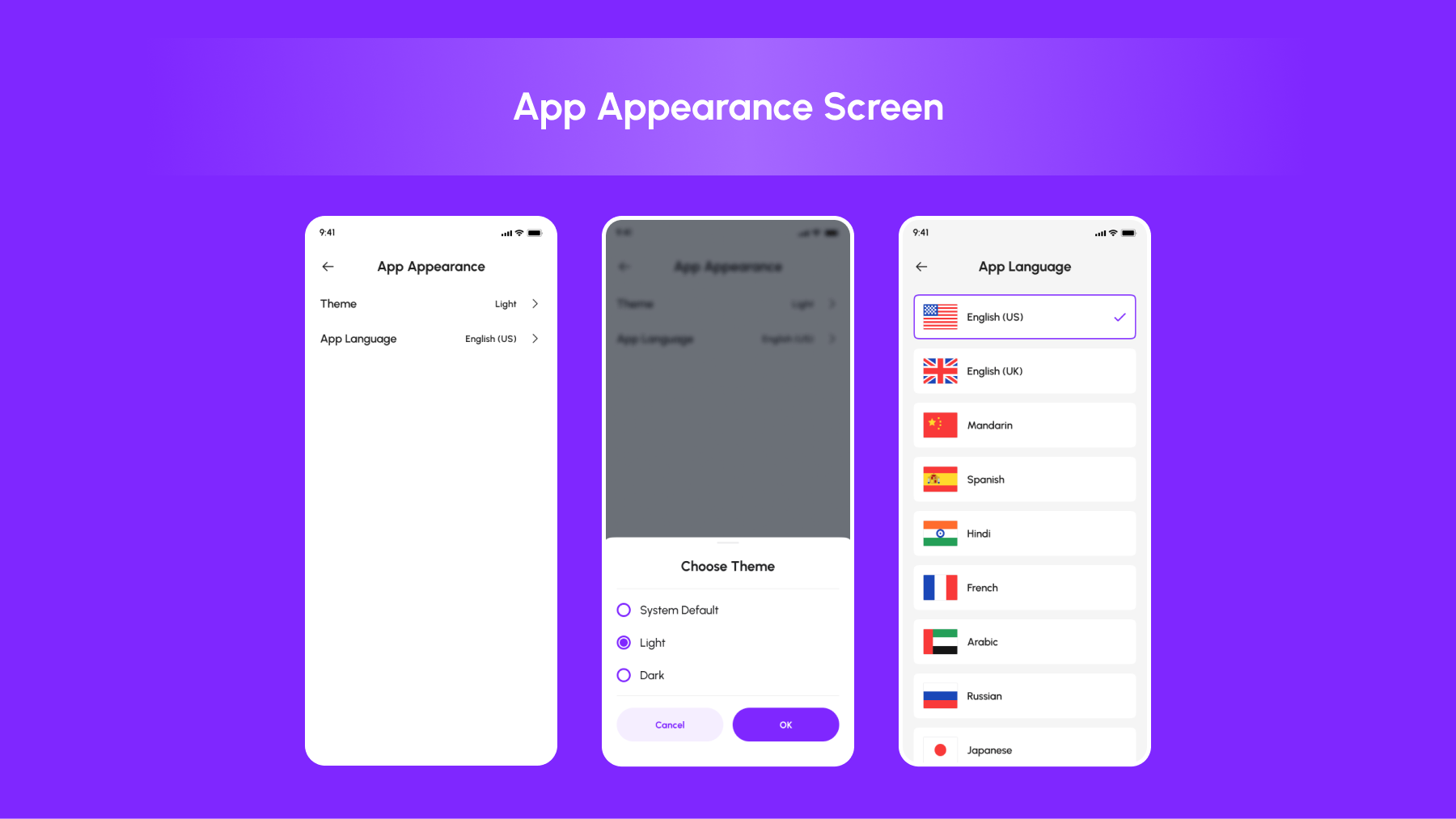TrackStep - Step Counter | Tracker App | Flutter iOS/Android App Template by UnikAppsLight