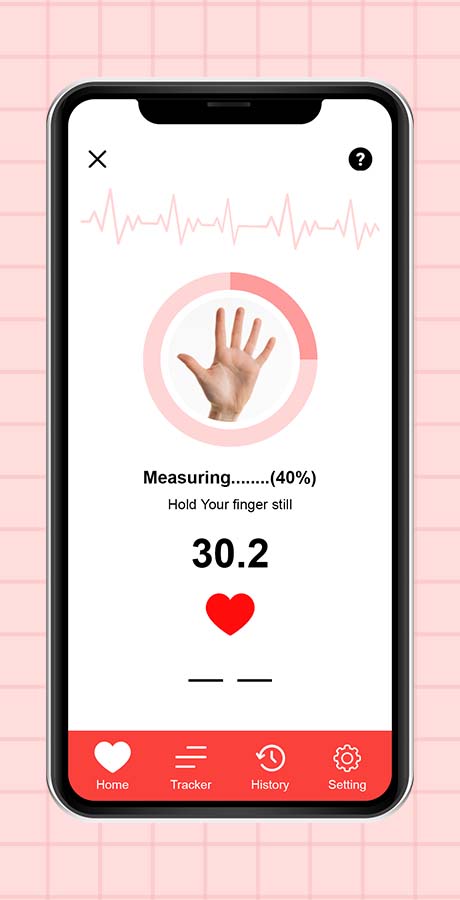 Heart Rate Monitor - Pulse App - Heart Scan - Heart Monitoring - Blood ...