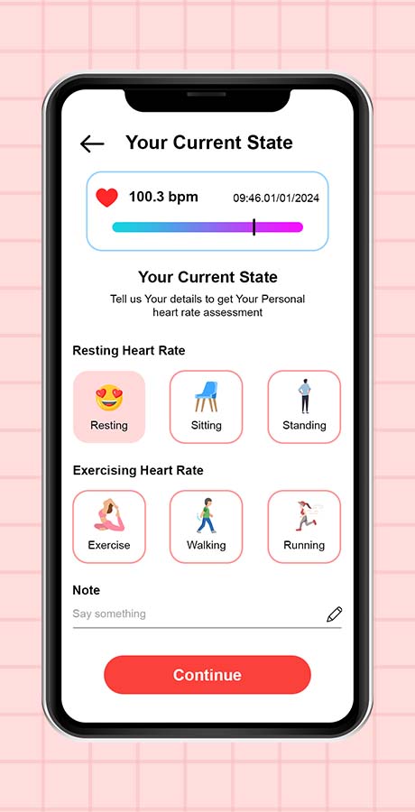 Heart Rate Monitor - Pulse App - Heart Scan - Heart Monitoring - Blood ...