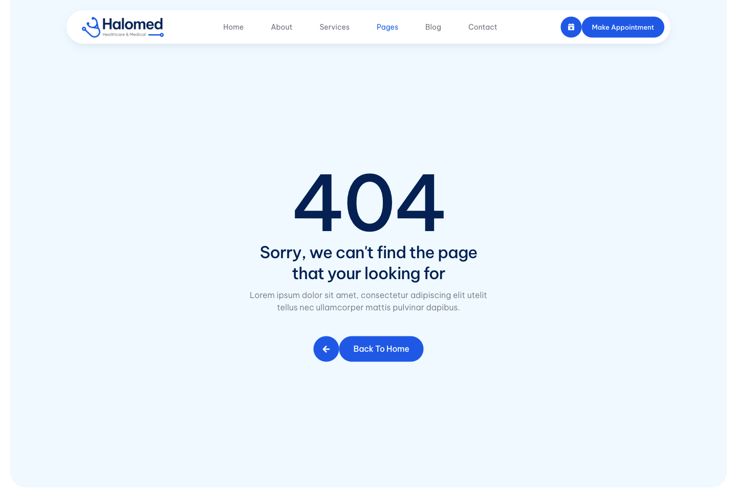 Halomed – Healthcare & Medical Elementor Template Kit by reavationstudio