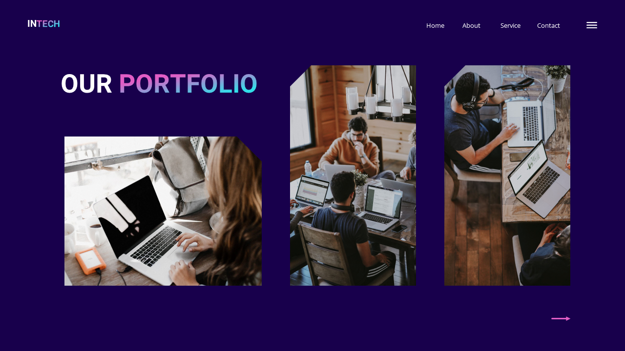 Intech - Technology Keynote Templates, Presentation Templates ...