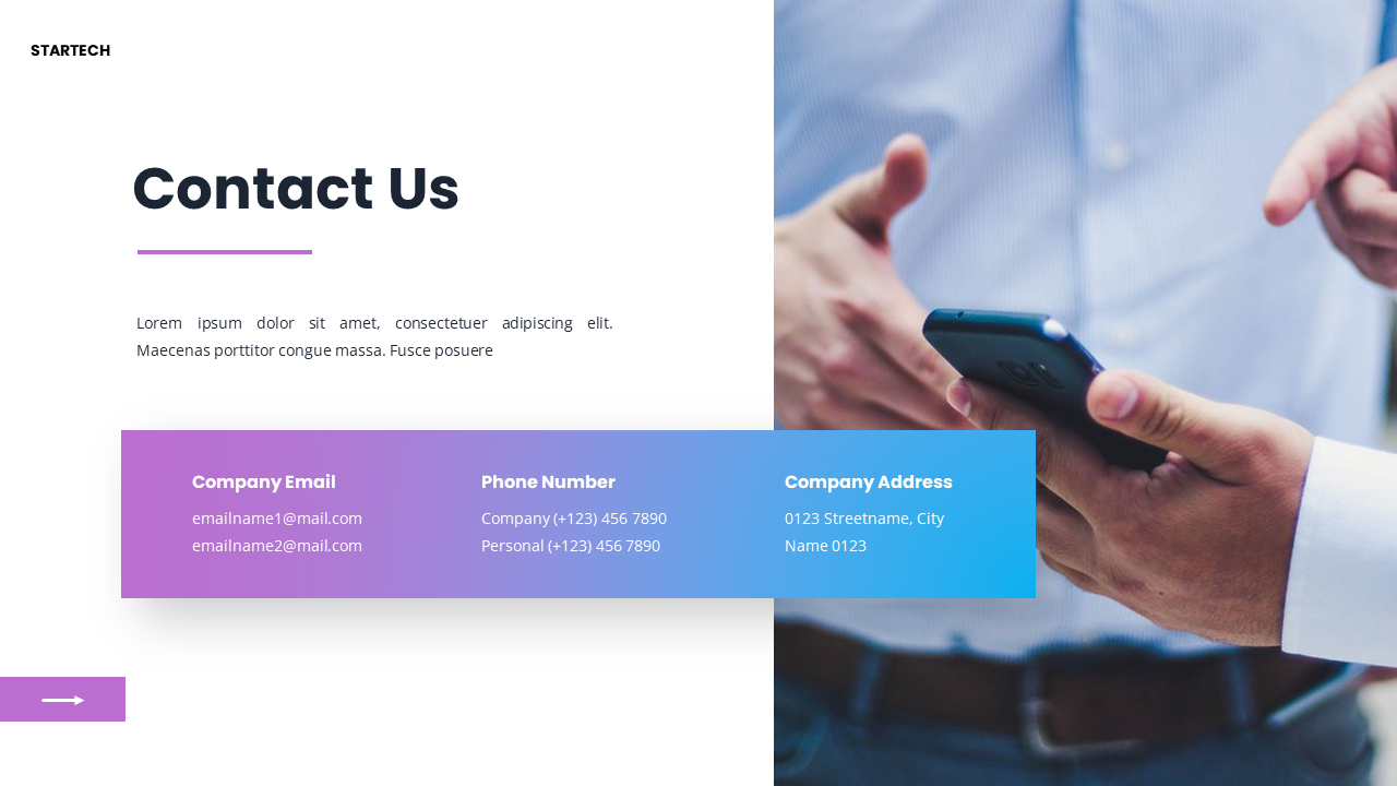 Startech - Startup Powerpoint Templates, Presentation Templates ...