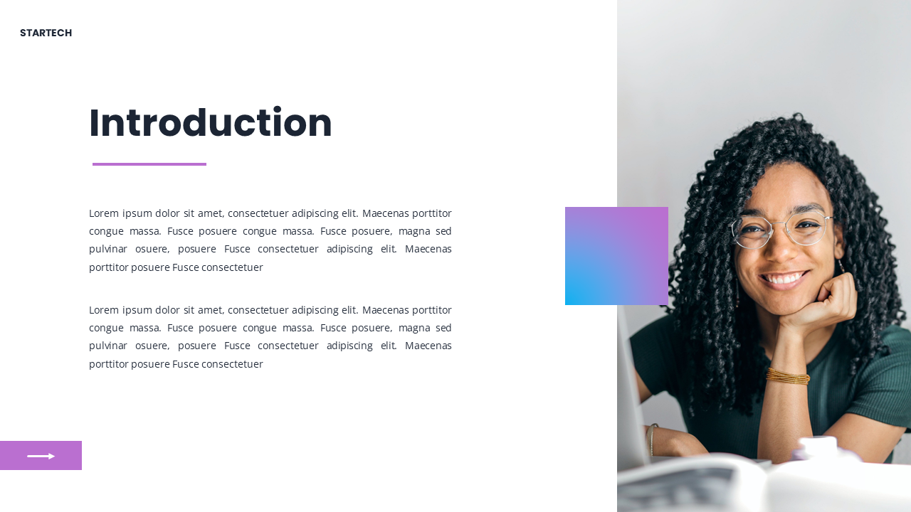 Startech - Startup Powerpoint Templates, Presentation Templates ...