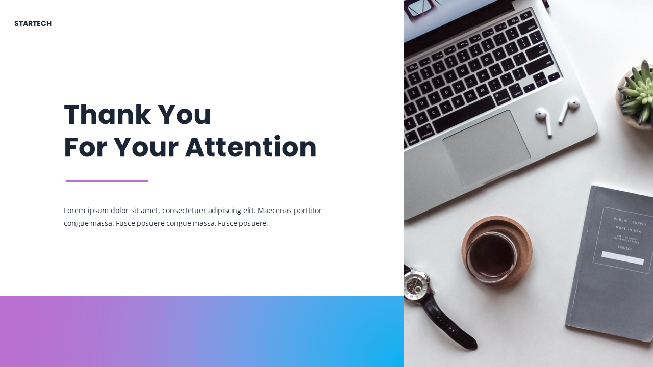 Startech - Startup Powerpoint Templates, Presentation Templates ...