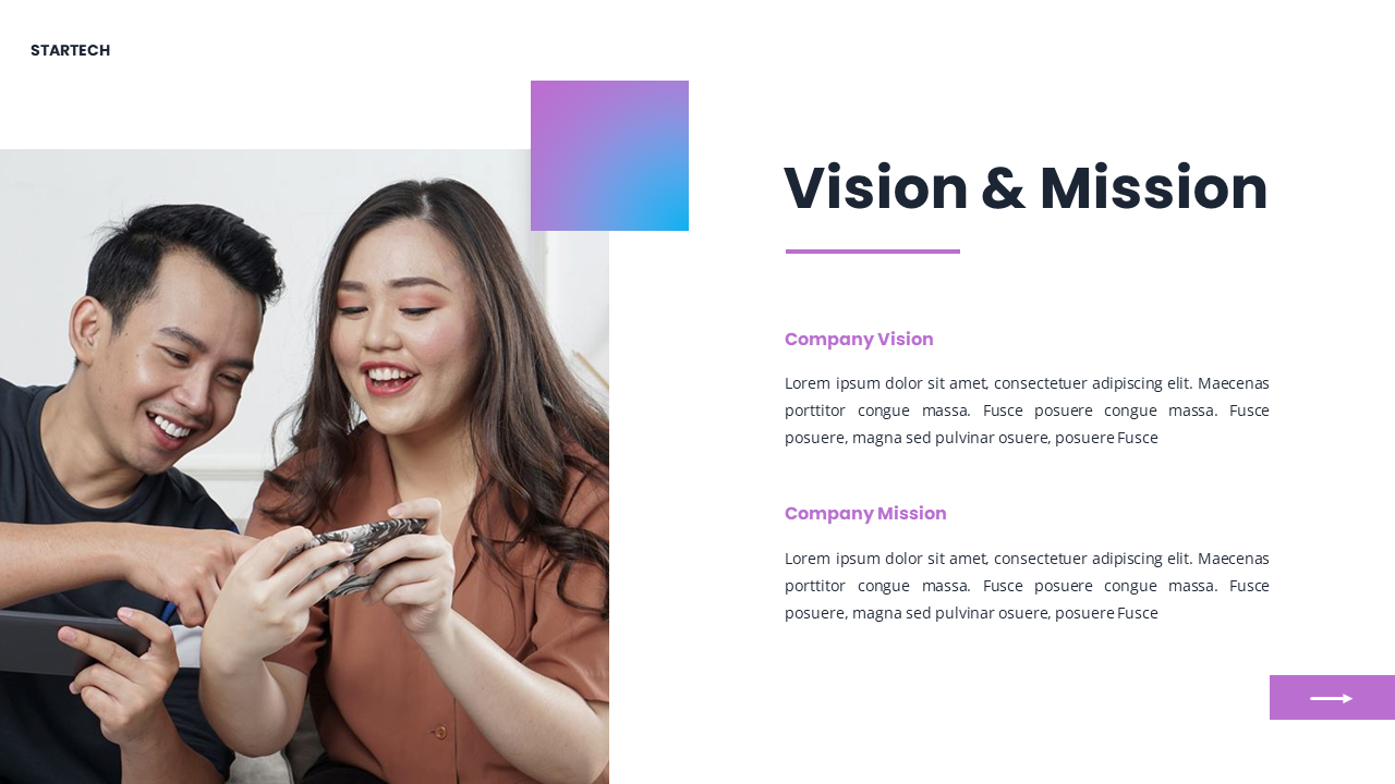 Startech - Startup Powerpoint Templates, Presentation Templates ...