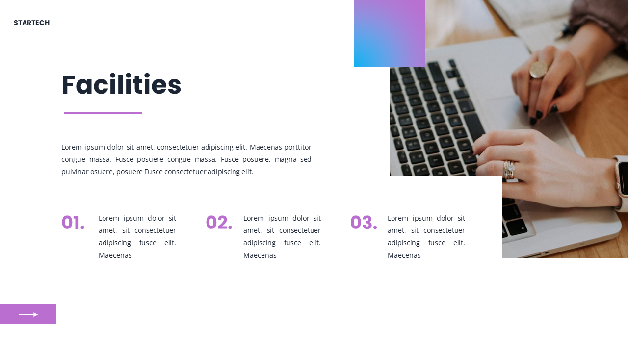 Startech - Startup Powerpoint Templates, Presentation Templates ...