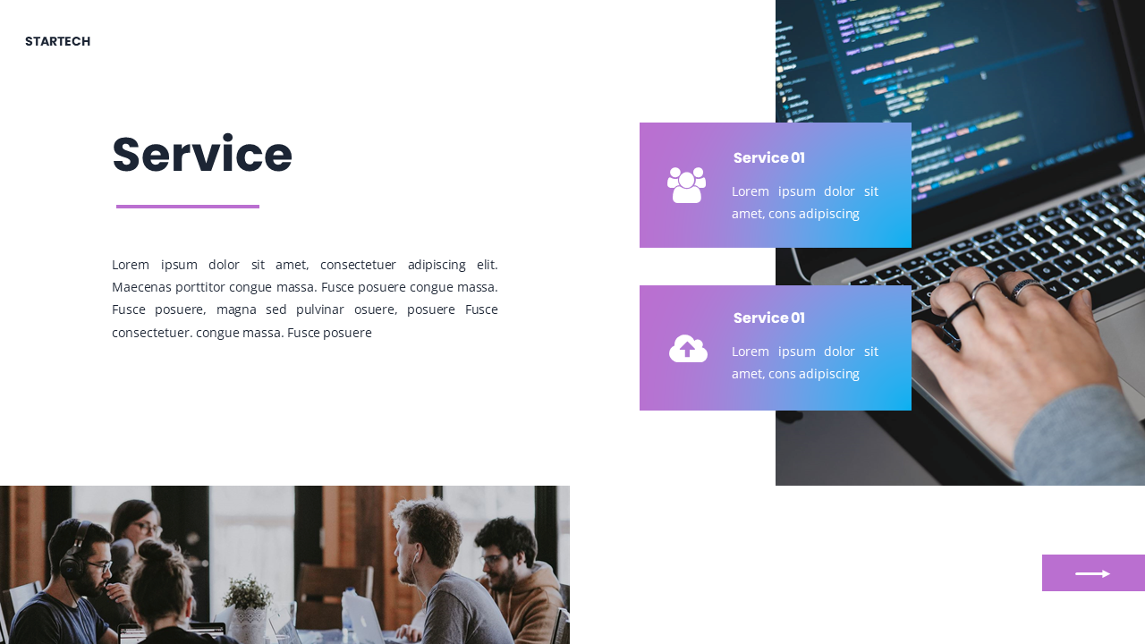 Startech - Startup Powerpoint Templates, Presentation Templates ...
