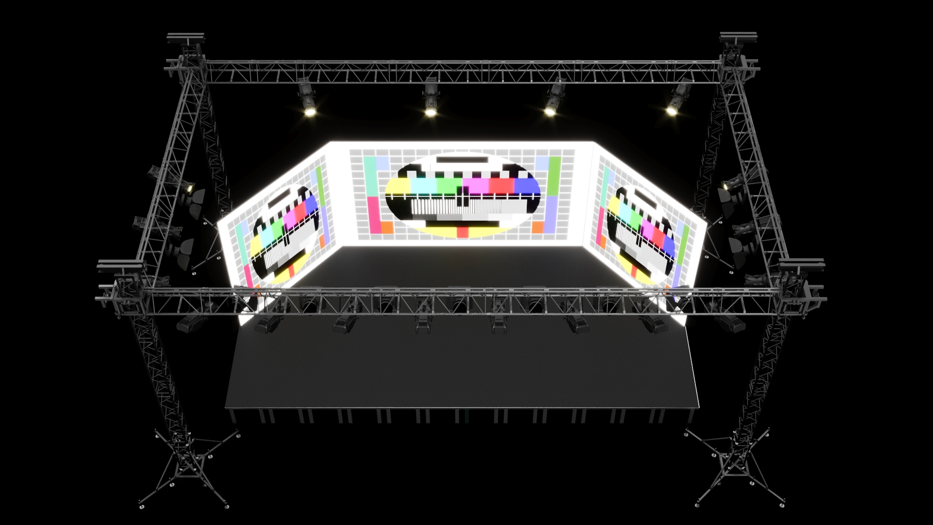 Studio Stage System by p3rless | 3DOcean