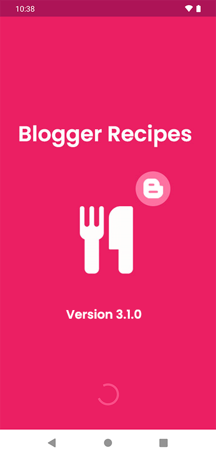 Blogger Recipes App - Blogger API v3 by solodroid | CodeCanyon