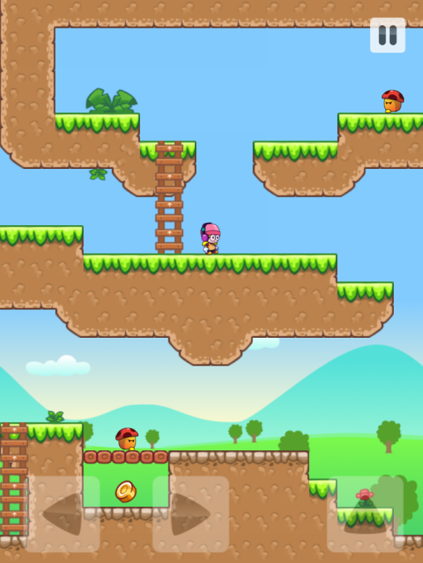 Melody's Adventure - HTML5 Platform game by trezegames | CodeCanyon