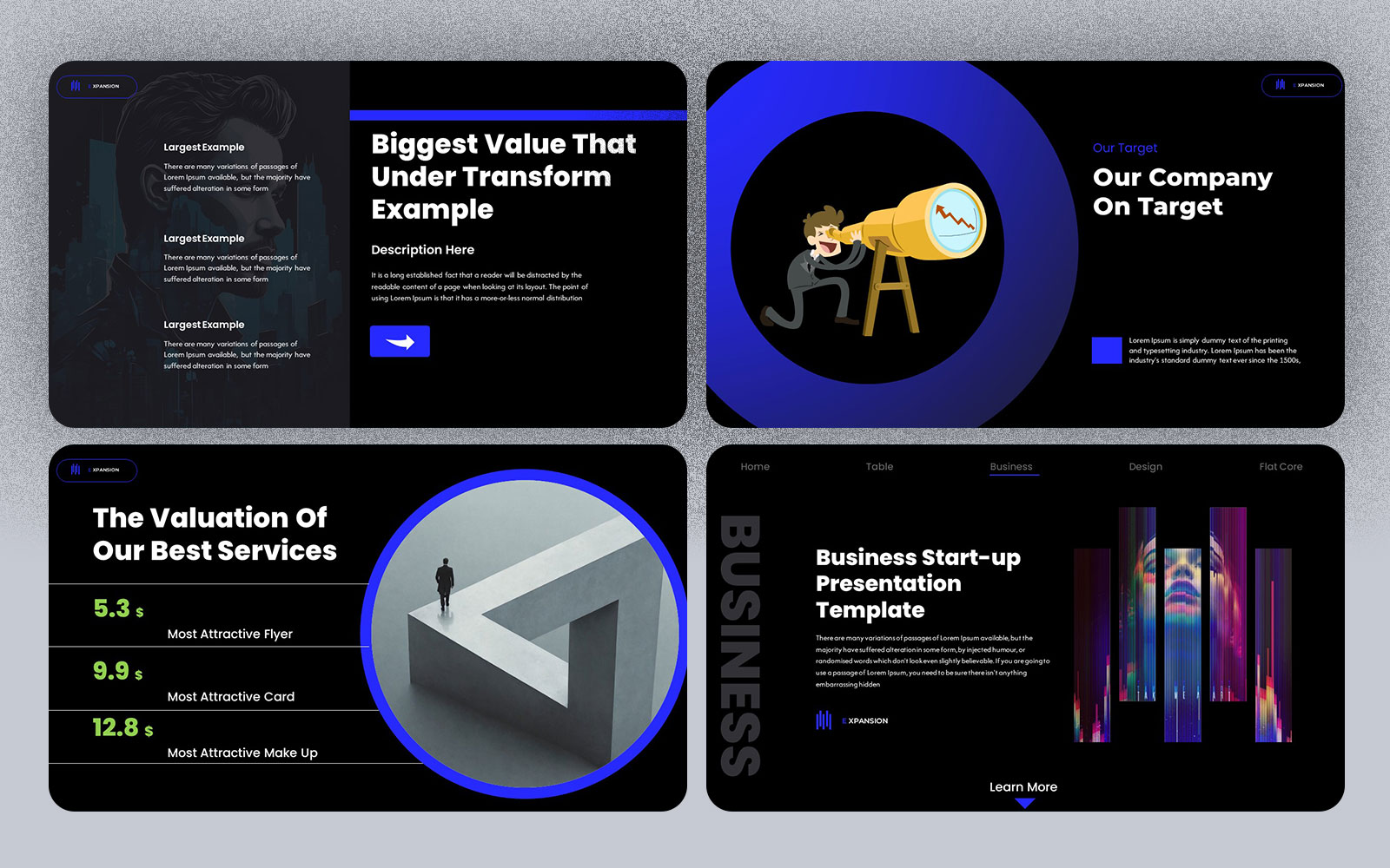 Domain Expansion Explain PowerPoint Presentation Template, Presentation ...