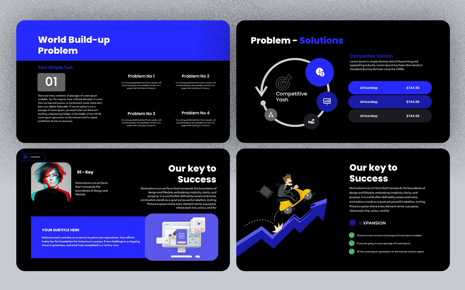 Domain Expansion Explain PowerPoint Presentation Template, Presentation ...