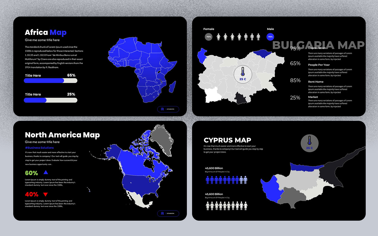 Domain Expansion Explain PowerPoint Presentation Template, Presentation ...