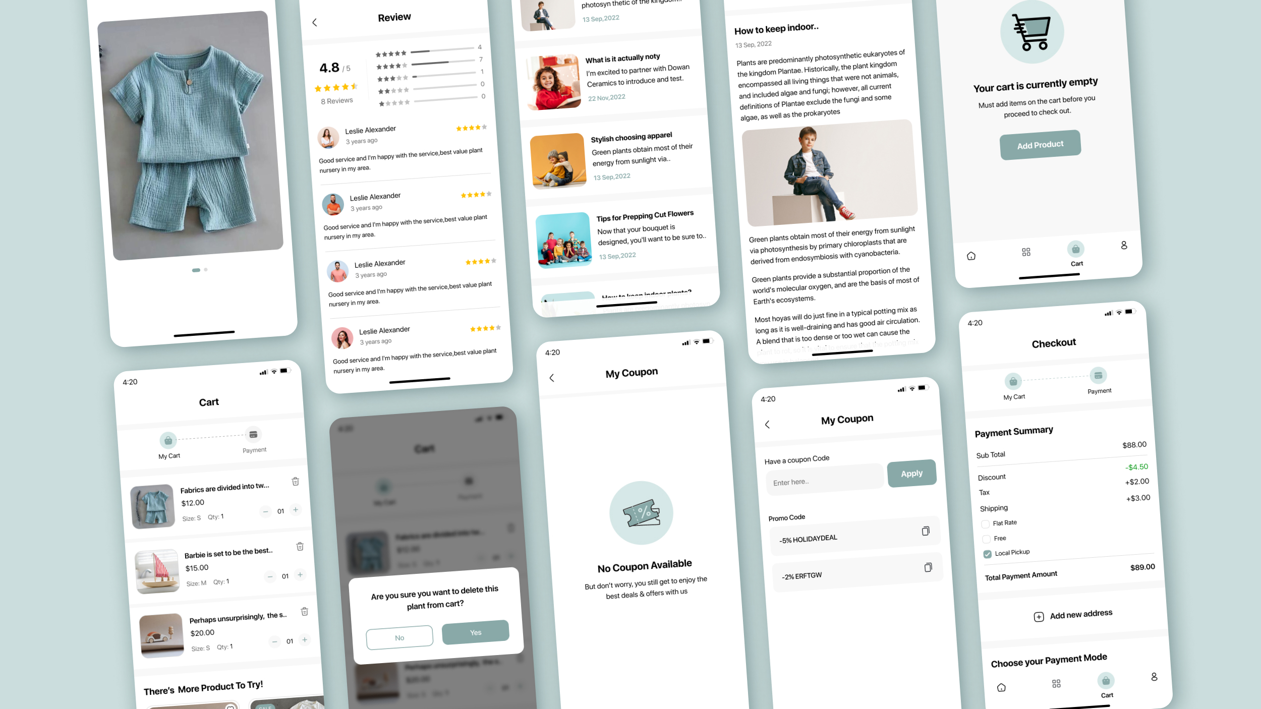 Kids Toys Shop App - E-commerce Store app in Flutter 3.x (Android, iOS ...