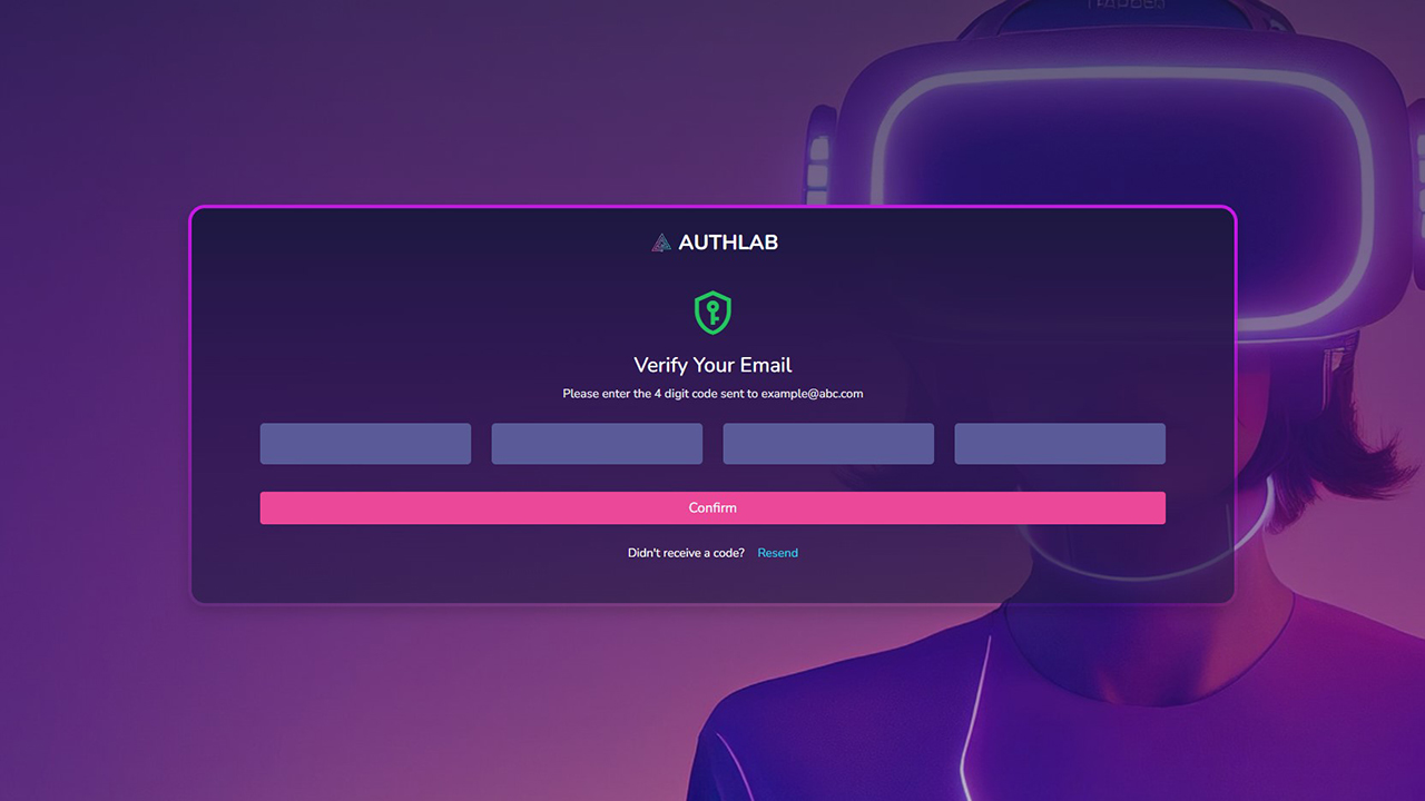 Authlab - Responsive Metaverse Authentication Bootstrap Template by Alissio