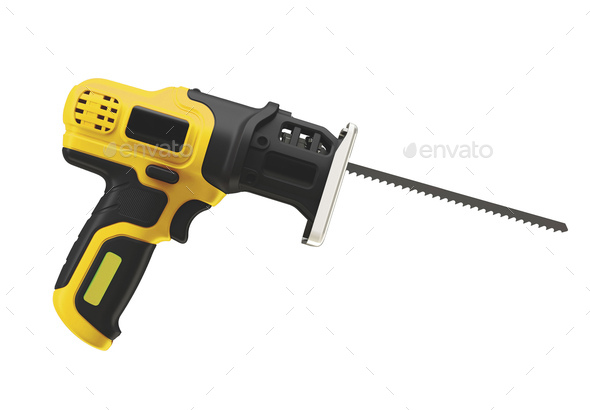 fretsaw isolated on white background Stock Photo by photobalance ...