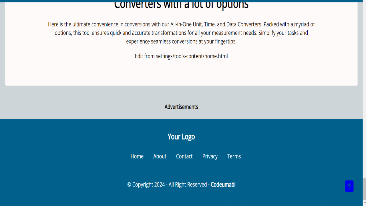 Easy Conversion Pro by codeumabi | CodeCanyon