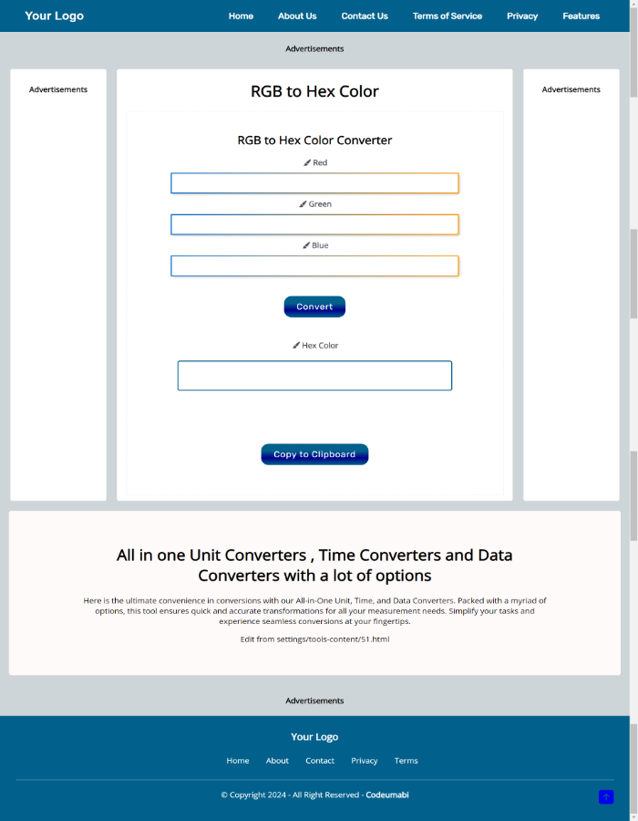 Easy Conversion Pro by codeumabi | CodeCanyon