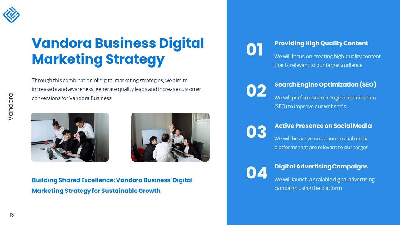 Vandora - Marketing PowerPoint Presentation Template, Presentation ...