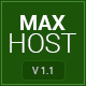 MaxHost - Web Hosting, WHMCS and Corporate Business WordPress Theme with WooCommerce by Fluent ...