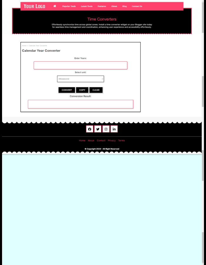 Master Time Zones with Time Converters by ishalrb5 | CodeCanyon