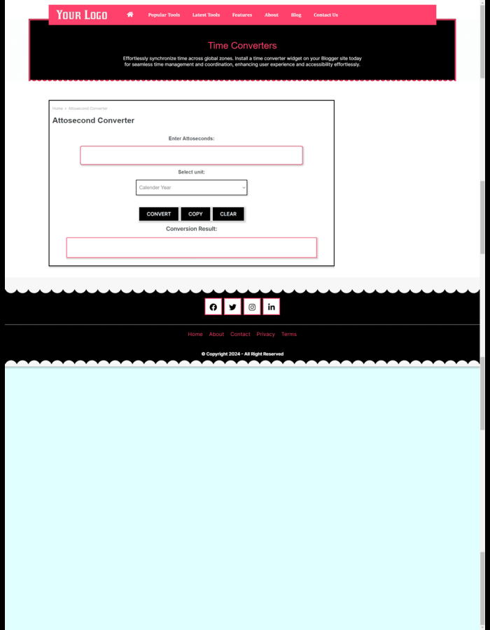 Master Time Zones with Time Converters by ishalrb5 | CodeCanyon