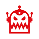 Angry Bot Logo, Logo Templates | GraphicRiver